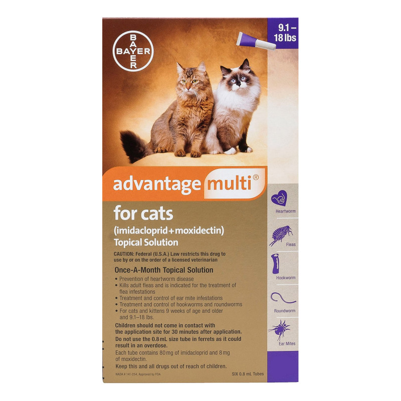 Puedo Usar Advantage Multi Para Gatos En Mi Perro