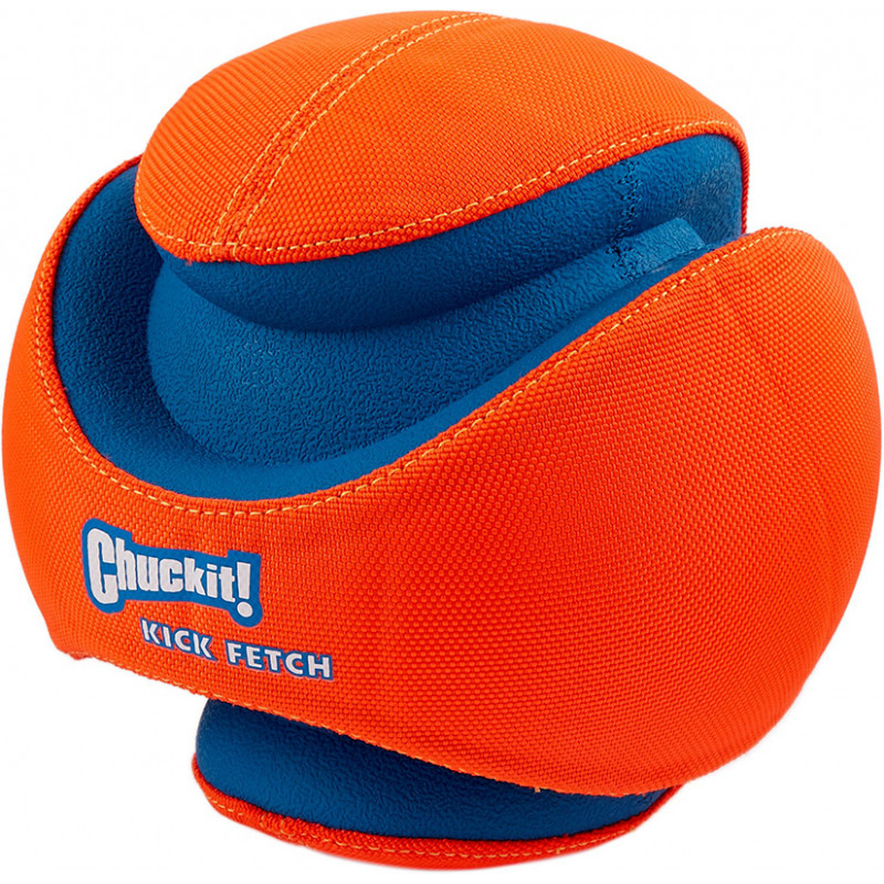 CHUCKIT! KICK FETCH BALL Tamaño Mediano