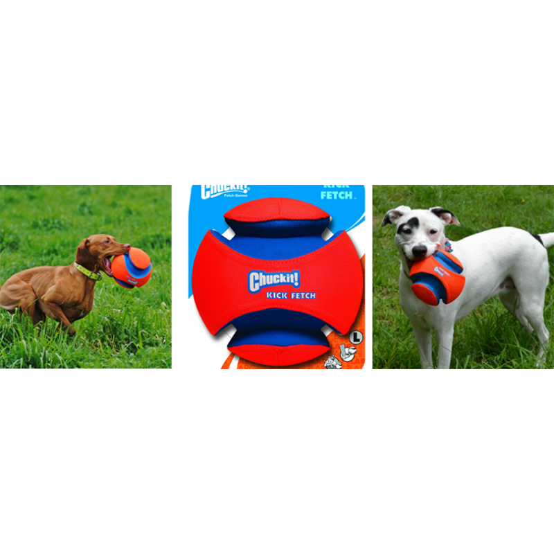 CHUCKIT! KICK FETCH BALL Tamaño Mediano