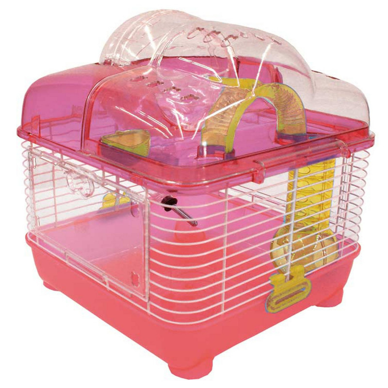 CASA DE JUEGO PARA HAMSTER XSMALL Color Rosado