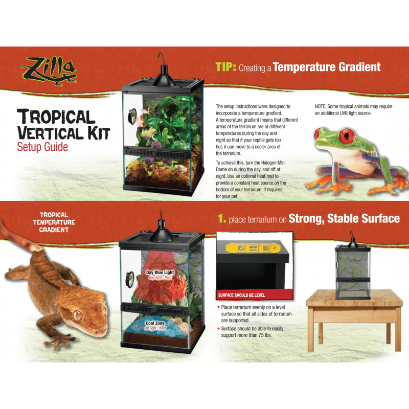 TROPICAL VERTICAL KIT ZILLA