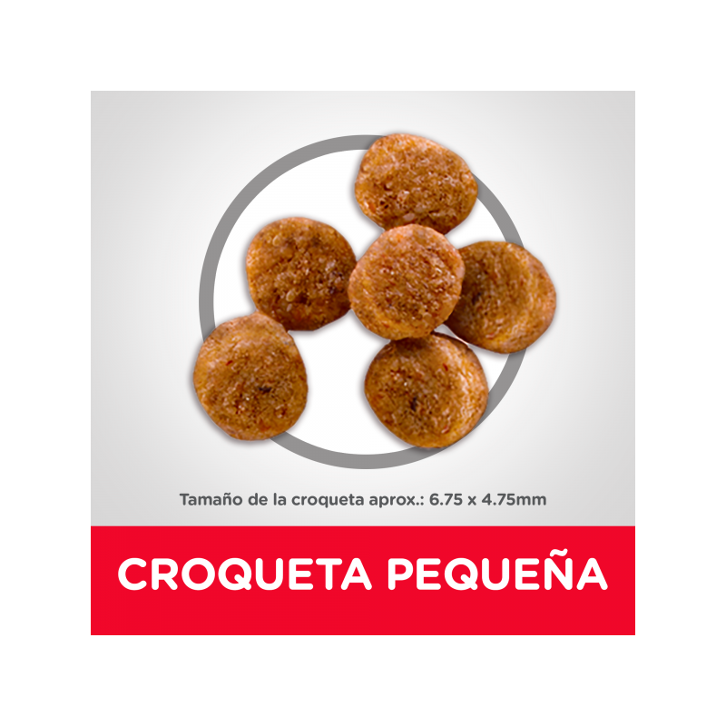 Hills Science Diet Small Paws Adulto Light Tamaño 4.5 lbs