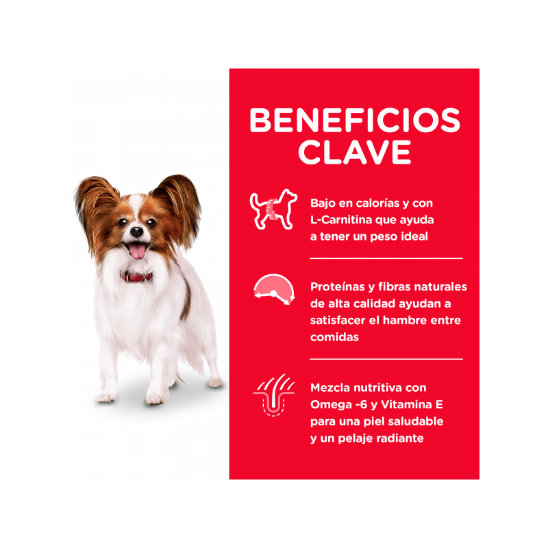 Hills Science Diet Small Paws Adulto Light Tamaño 4.5 lbs